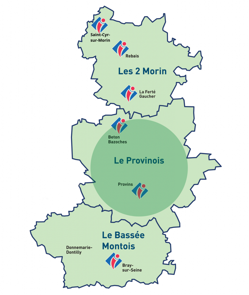 Hiking around Provins - Provins Tourisme, entre Bassée, Montois et ...
