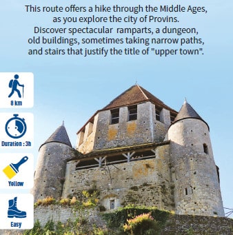 Hiking around Provins - Provins Tourisme, entre Bassée, Montois et ...